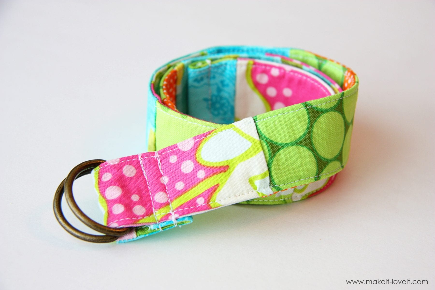 Scrap-Pieced Belt...(Use Up Those SCRAPS!!) | Make It & Love It