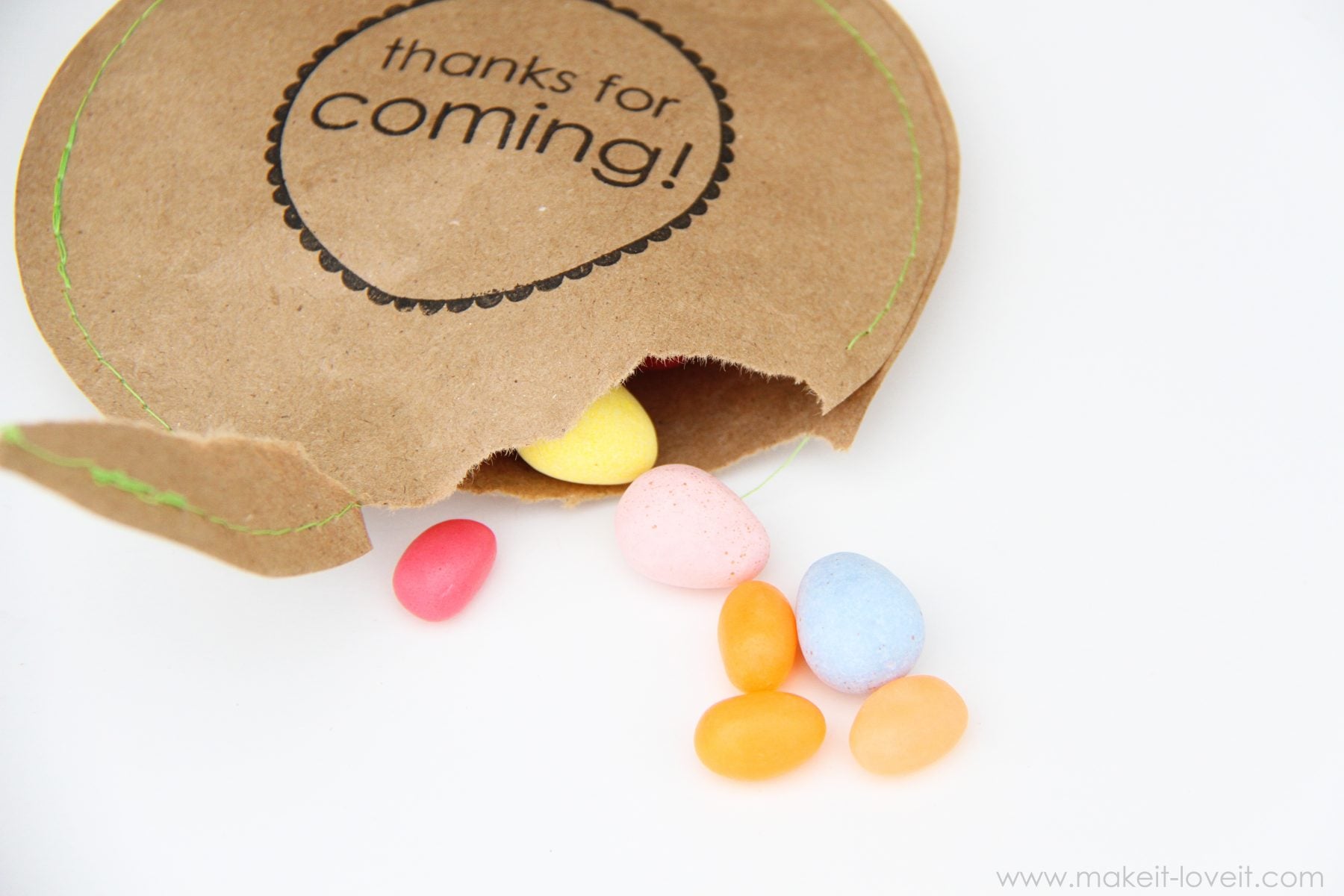 Party Thank You's (filled with candy) | Make It & Love It