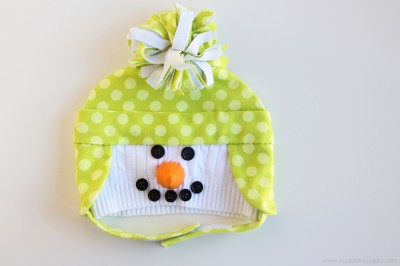 Snowman/Reindeer/Elf Christmas Hats.....made from old sweaters | Make ...