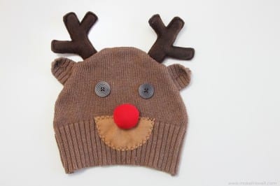 Snowman/Reindeer/Elf Christmas Hats.....made from old sweaters | Make ...