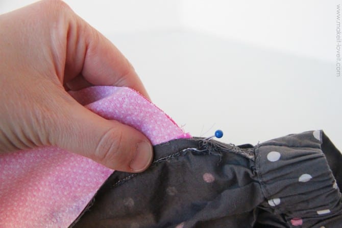 How to Add a Hidden Pocket Into Anything (Skirt, Dress, Pants, etc)