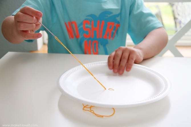 Sewing Lessons for Kids Part 1: Easy Projects to Teach Hand Sewing
