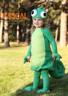Halloween Costumes 2013: RAPUNZEL from "Tangled" | Make It & Love It