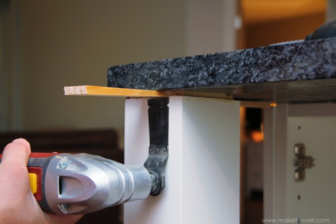 Home Improvement: Adding Column Supports to Counter Overhang (PLUS ...