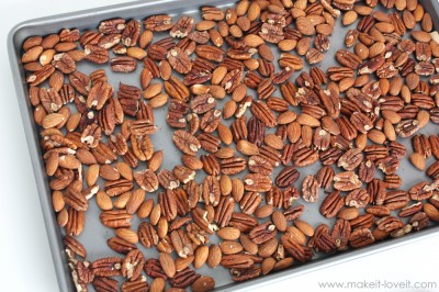 Swedish Nuts --- the perfectly sweet/salty and light/airy coated NUT ...