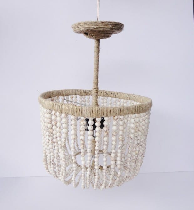 How to Make a Homemade Chandelier from Scratch - 25 Different DIY Ideas!