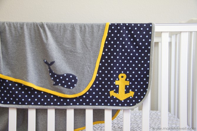 Knit Receiving Blankets for BABY BOYS! (templates included...) | Make ...