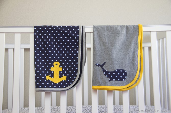 Knit Receiving Blankets for BABY BOYS! (templates included...) | Make ...