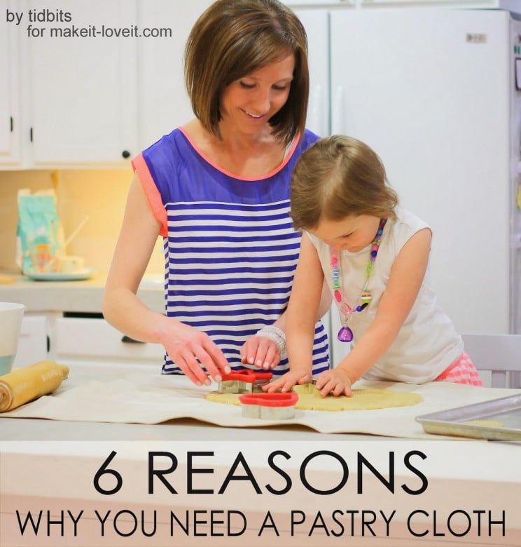 Why you need a Pastry Cloth and How to make one