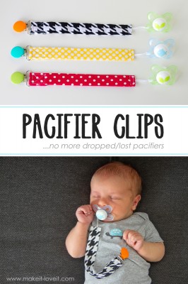 Stop Losing Pacifiers: How to Make a DIY Pacifier Clip for Babies