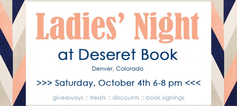 Book Signing: at Deseret Book in Denver....join me! | Make It & Love It