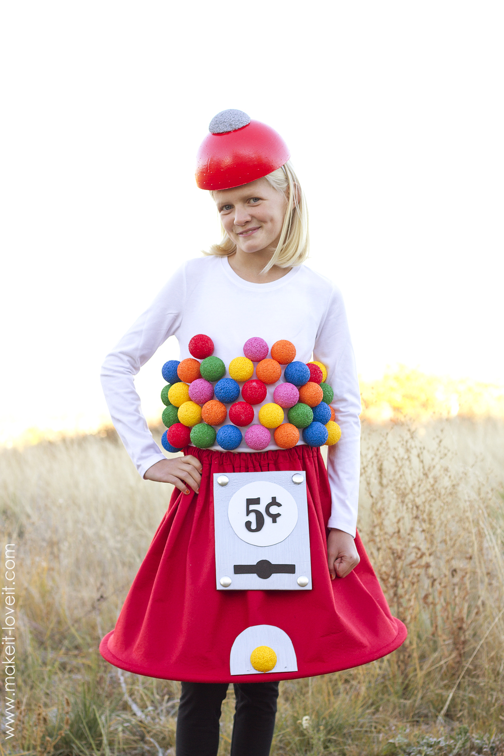 Gumball Machine Costume a Very Low Sew Project Make It And Love It
