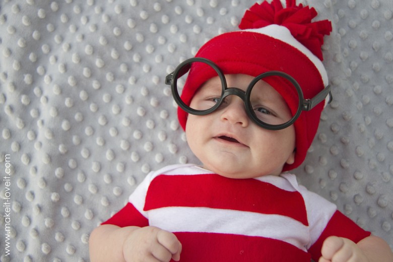 "Where's Waldo" Costume...in less than an hour! | Make It & Love It