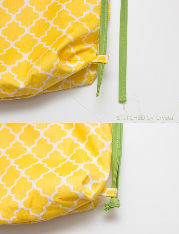 Pineapple Drawstring Backpack | Make It & Love It