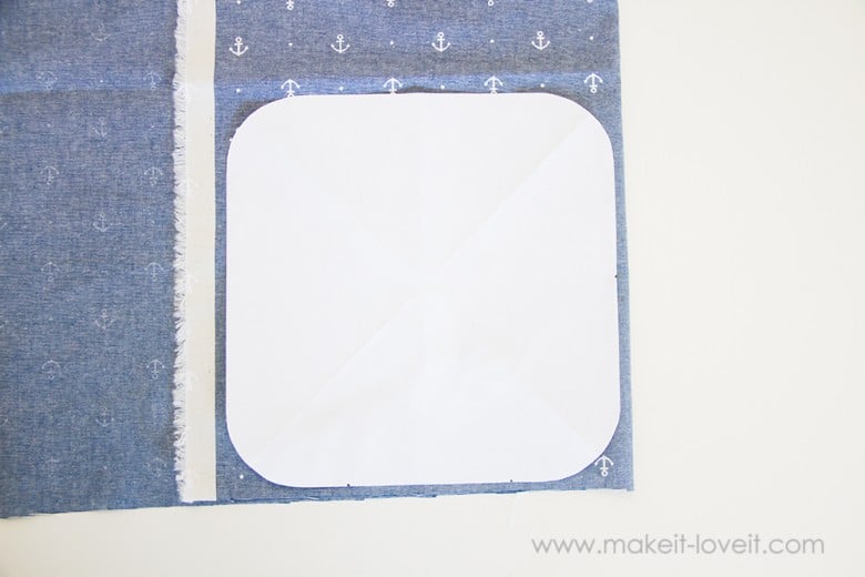 Square Hot Pads with Hand Pockets