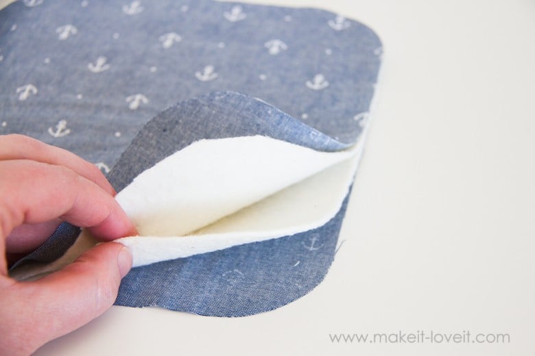Square Hot Pads with Hand Pockets