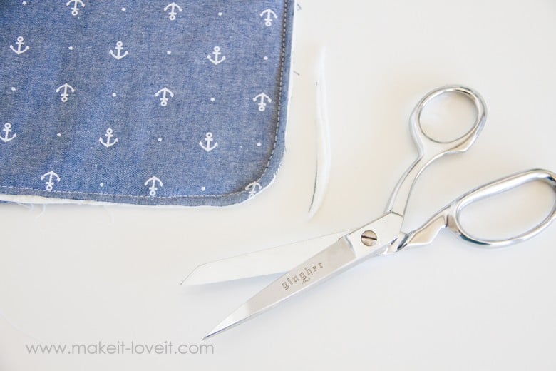 Square Hot Pads with Hand Pockets