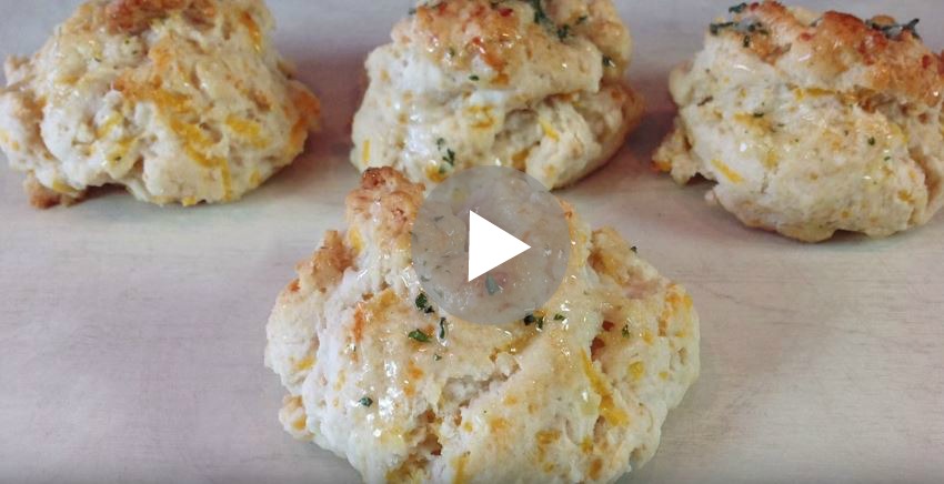 Yummy Copycat Red Lobster Cheddar Bay Biscuits | Make It & Love It