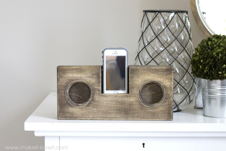 Passive Amplifiers DIY: How to Make a Wooden Speaker For Your Phone