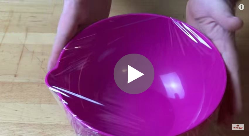 Check Out This Cling Wrap Trick! | Make It & Love It