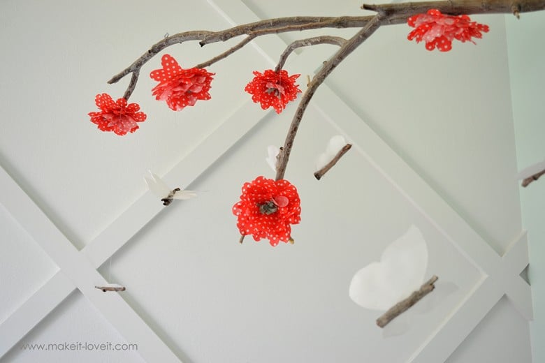 DIY Baby Mobile From a Branch | Make It & Love It