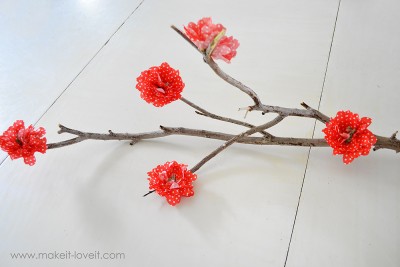 DIY Baby Mobile From a Branch | Make It & Love It