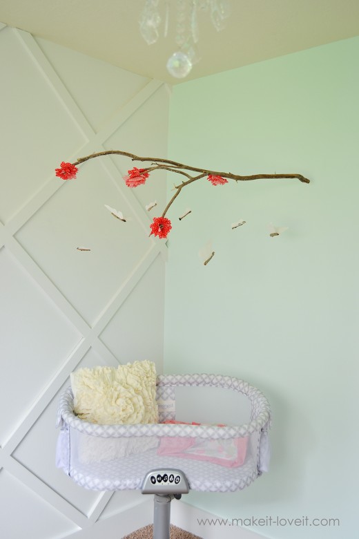 DIY Baby Mobile From a Branch | Make It & Love It