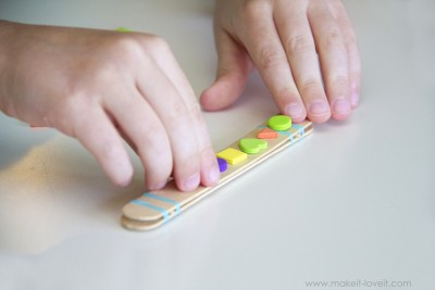 Craft Stick Harmonicas...a great project for kids!
