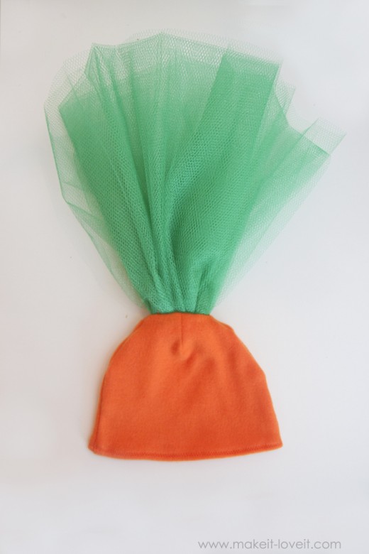 DIY Carrot Costume...fun for any age!