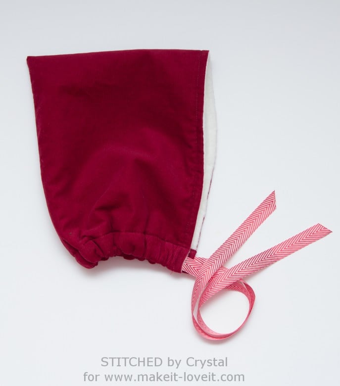 Sew a Pixie Hat/Bonnet for Winter! | Make It and Love It