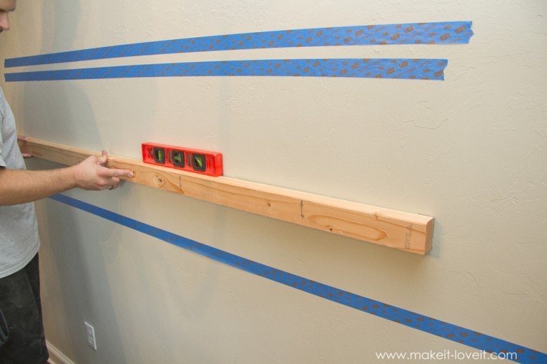 How to Build SIMPLE FLOATING SHELVES (...for any room in the house ...