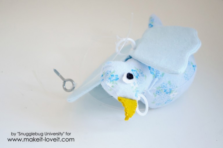 Easy DIY Bird Canopy....for above a BED! | Make It & Love It
