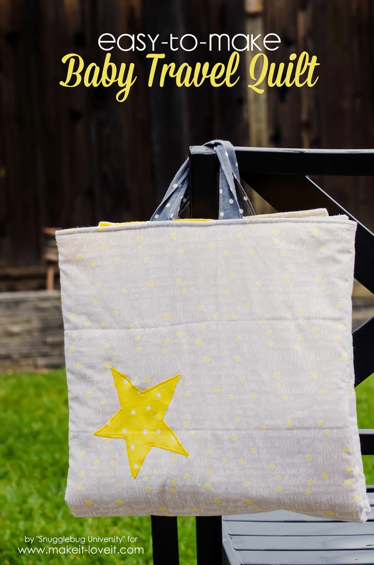 Easy-to-Make Baby Travel Quilt | Make It & Love It