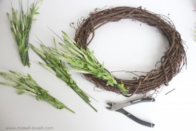 Make a {15-minute} Peony Spring Wreath | Make It & Love It