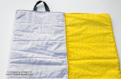 Easy-to-Make Baby Travel Quilt | Make It & Love It