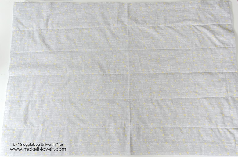 Easy-to-Make Baby Travel Quilt | Make It & Love It