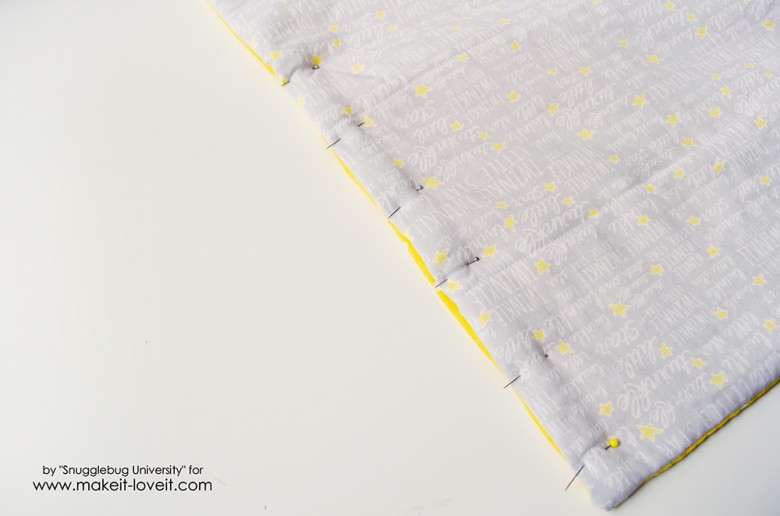 Easy-to-Make Baby Travel Quilt | Make It & Love It