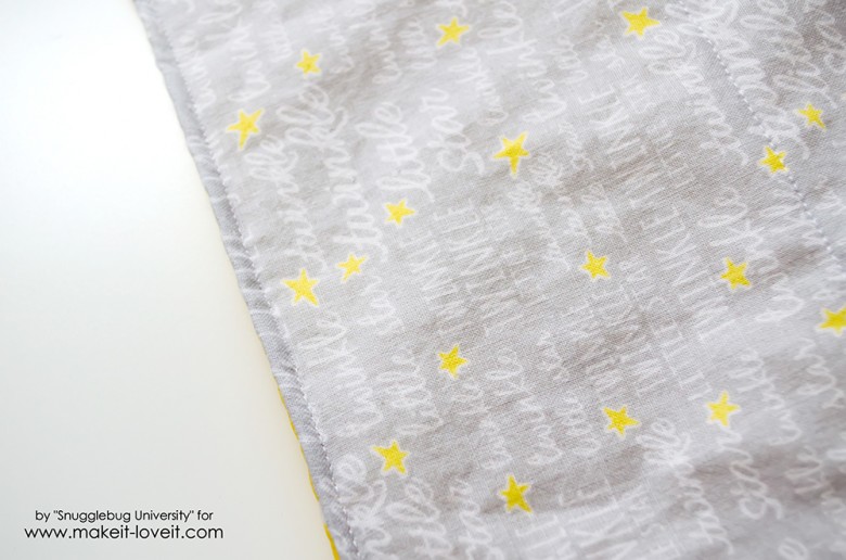 Easy-to-Make Baby Travel Quilt | Make It & Love It