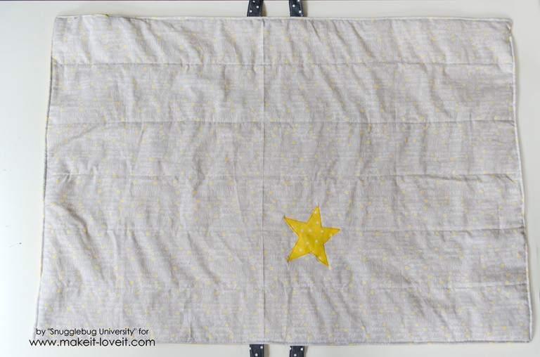Easy-to-Make Baby Travel Quilt | Make It & Love It