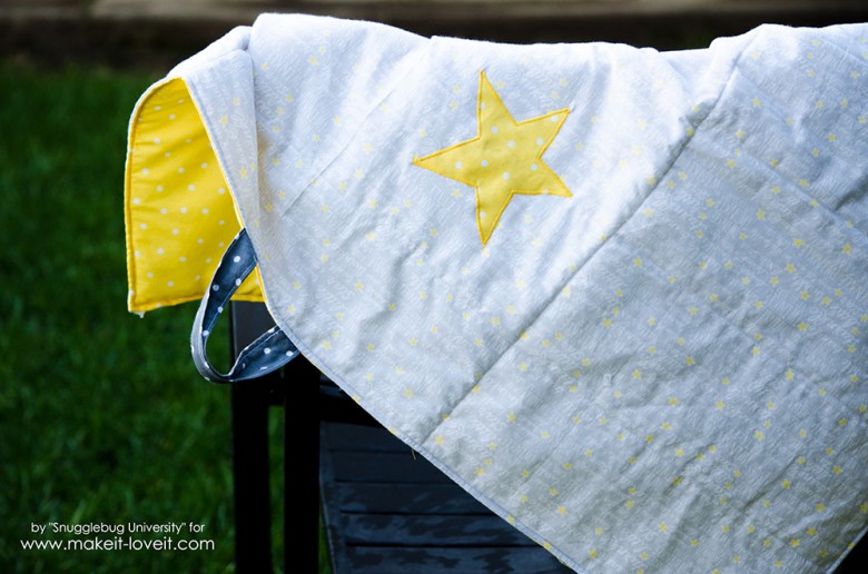 Easy-to-Make Baby Travel Quilt | Make It & Love It