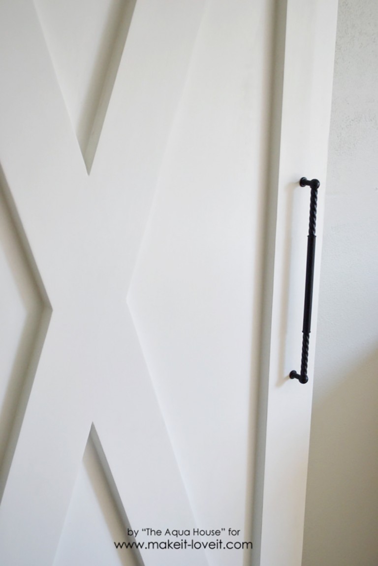 Super Simple Barn Door Tutorial | Make It & Love It