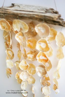 How to Make a Seashell Mobile | Make It & Love It
