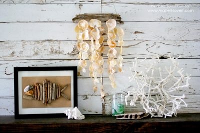 How to Make a Seashell Mobile | Make It & Love It