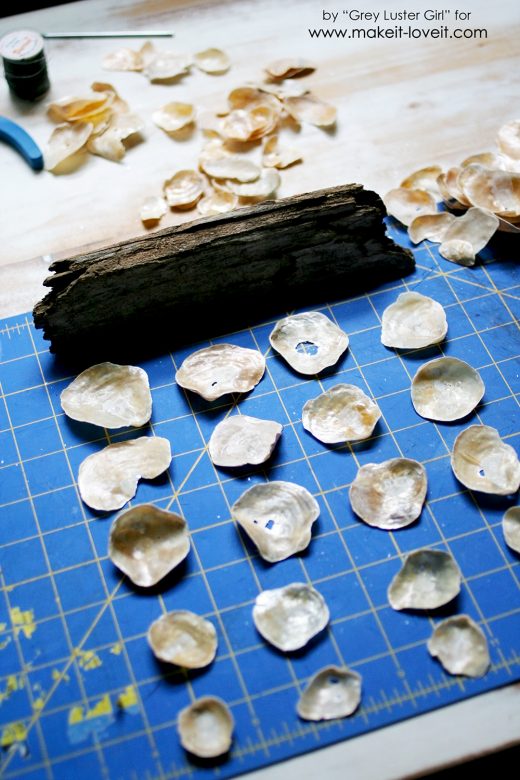 How to Make a Seashell Mobile | Make It & Love It