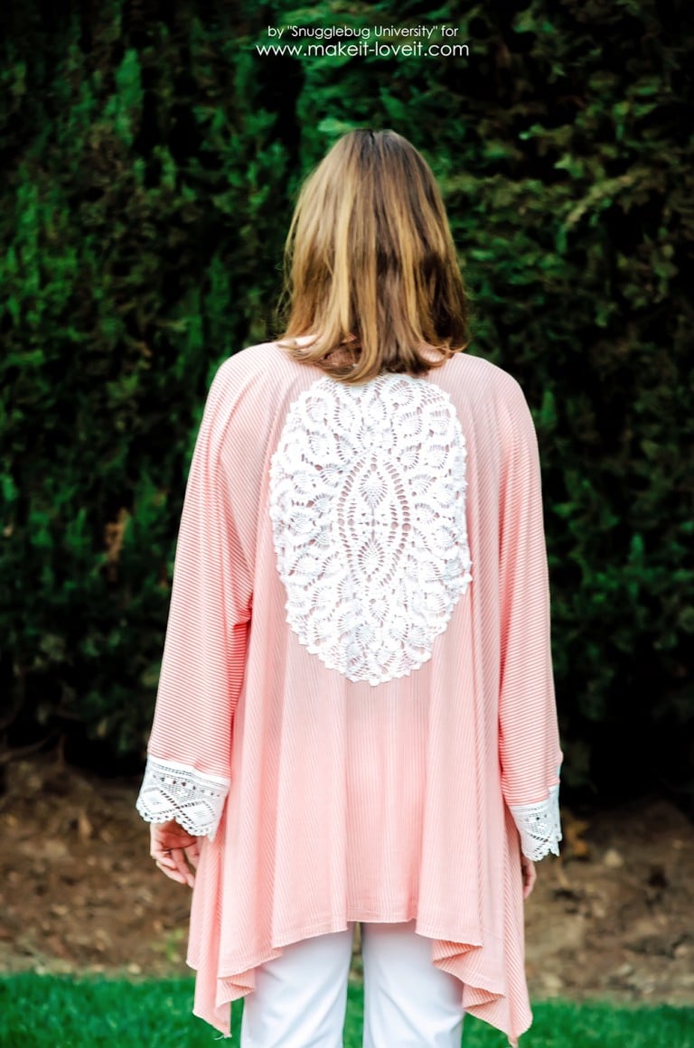 Simple BOHO Style Kimono | Make It & Love It