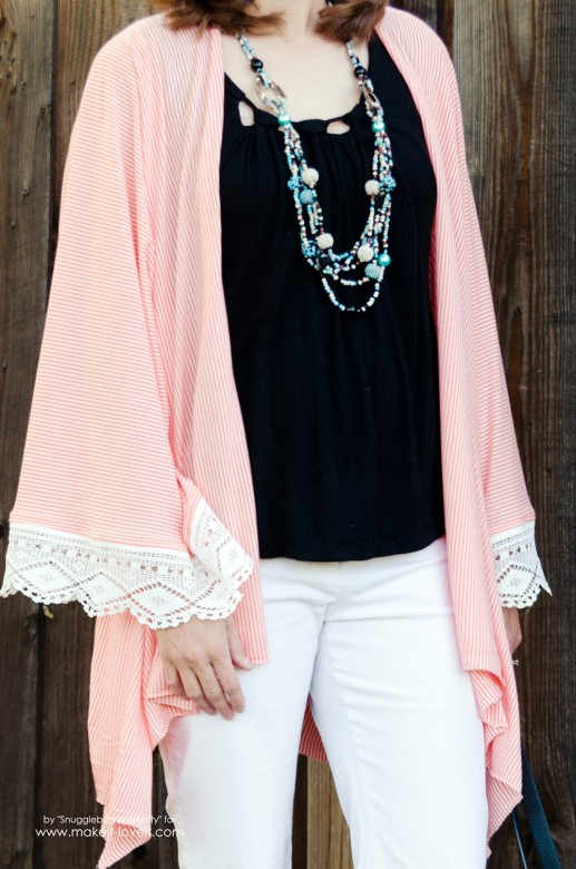 Simple BOHO Style Kimono | Make It & Love It
