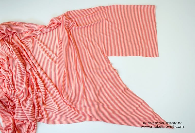 Simple BOHO Style Kimono | Make It & Love It