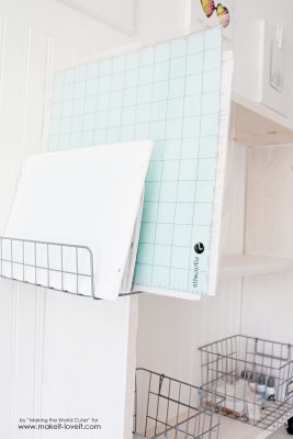 Easy DIY Craft Cart...Perfect Silhouette Storage! | Make It & Love It