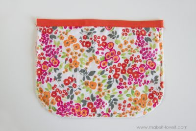 How to make a Double Pot Holder with Hand Pockets | Make It & Love It