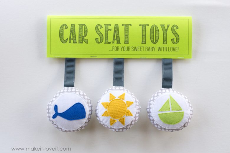 A QUICK Homemade Baby Gift (...digital files included!) | Make It & Love It